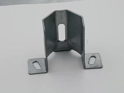 China Rolling Shutters Rod Mounting Bracket , Aluminum Alloy Top Rod Fixing Bracket for sale
