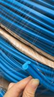 China Roller Shutter Anti Noise Belt Sound Insulation For Roll Up Door Guide Channels for sale