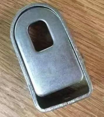China Customized Iron Roller Shutter Garage Door Security Locks Heavy Duty Ground Lock for sale