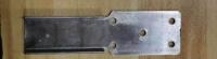 China Corrosion Resistance Steel Positioning Plate For Rolling Shutter / Garage Doors for sale