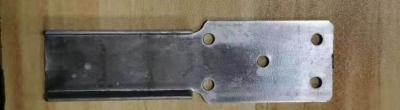 China Corrosion Resistance Steel Positioning Plate For Rolling Shutter / Garage Doors for sale
