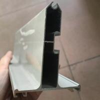 China Aluminum Rolling Shutter Door Bottom Bars T Shape for Enhanced Security for sale
