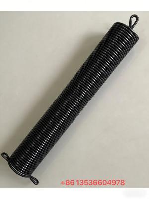 China 82B Wire Steel Rolling Garage Door Torsion Spring With Single / Double Hook for sale