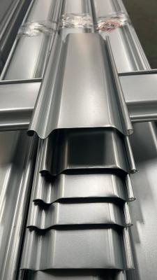 China Galvanized Steel Door Slats with 0.8-1.5mm Thickness and Customizable Colors for Noise Reduction Roller Shutter Doors for sale