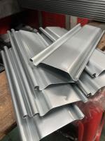 China Galvanized Steel Door Slats with 0.8-1.5mm Thickness and Customizable Colors for Noise Reduction Roller Shutter Doors for sale