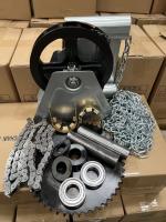 China Roller shutter zipper device     Easier Operation Rolling Door Operating Chain Hoist with Convenient Chain Gear for sale