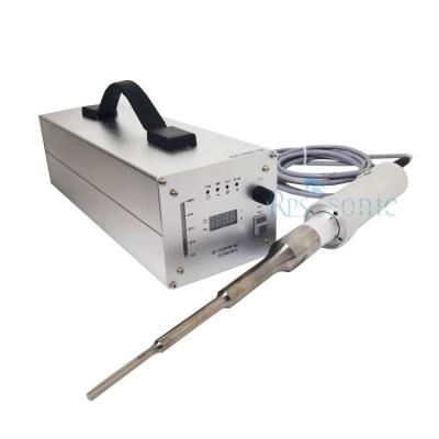 China Lab Ultrasonic Homogenizer Sonicator With Digital Generator 28Khz 500w for sale