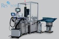 China Ultrasonic Turntable Welding And Cutting Machine For Plastic Filter 20Khz for sale