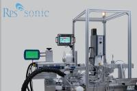 China Ultrasonic Turntable Welding And Cutting Machine For Plastic Filter 20Khz for sale
