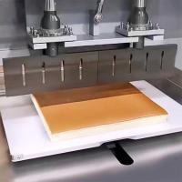 China Titanium Blade 20Khz Ultrasonic Food Cutting Machine For Frozen Fish for sale