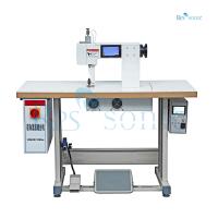 China Sonobond Ultrasonic Sewing Machine With Rotary Steel Horn 800w High Speed for sale