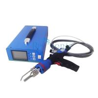 China 28Khz 1200w Ultrasonic Hand Welder For Nonwoven Customized Horn for sale