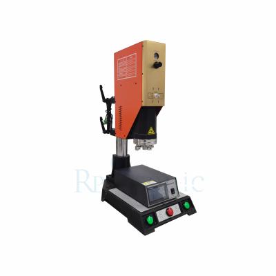 China Titanium Horn Ultrasonic Welding Machine For PP / PVC / PE 20Khz 2000w for sale