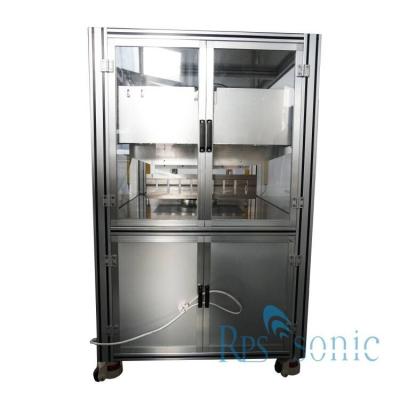 China 20Khz High Power Automatic Ultrasonic Cutting Machine For Chicken Cutting for sale