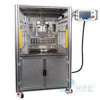 China 20Khz High Power Automatic Ultrasonic Cutting Machine For Chicken Cutting for sale