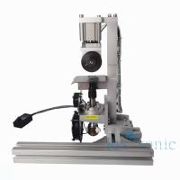 China Easy Operate Ultrasonic Fabric Cutting Machine 35Khz 800w With Digital Generator for sale