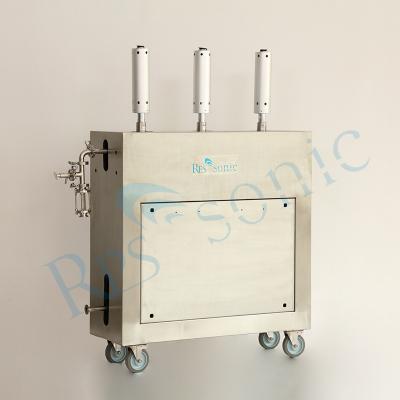 China 20Khz 3000w Ultrasonic Descaling Anti Scaling Equipment With Titanium Horn for sale