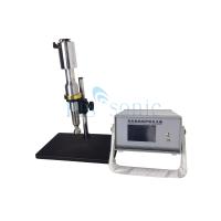 China 20Khz Ultrasonic Emulsification Of Food Grade Nanoemulsion Formulation for sale