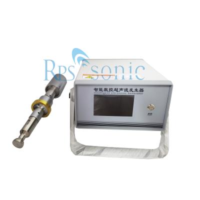 China 20Khz Ultrasonic Emulsification Of Food Grade Nanoemulsion Formulation for sale