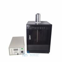China 20Khz Ultrasonic Sonicator Probe For Oil And Water Emulsification With Titanium Horn for sale
