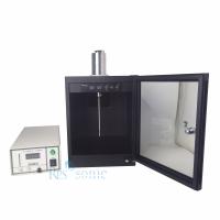 China 20Khz Ultrasonic Sonicator Probe For Oil And Water Emulsification With Titanium Horn for sale