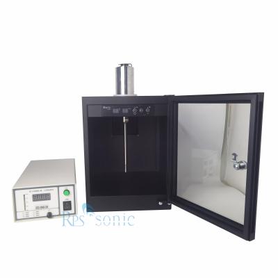 China 20Khz Ultrasonic Sonicator Probe For Oil And Water Emulsification With Titanium Horn for sale