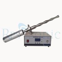 China 20Khz 3000w High Efficient Ultrasonic Homogenizer For Acceleration Wine Aging for sale