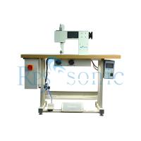 China 35Khz Rotary Horn Ultrasonic Sewing Machine Digital For Nonwoven Fabric Sealing for sale