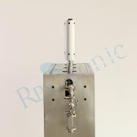 China Industrial Ultrasonic Homogenizer Dispersion With Stainless Steel Reactor 20Khz 9000w for sale