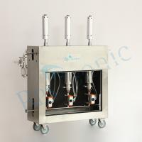 China Industrial Ultrasonic Homogenizer Dispersion With Stainless Steel Reactor 20Khz 9000w for sale