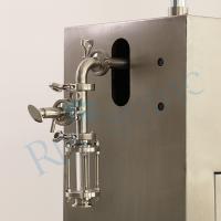 China Industrial Ultrasonic Homogenizer Dispersion With Stainless Steel Reactor 20Khz 9000w for sale
