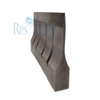 China Titanium Alloy Ultrasonic Cutting Blade 20Khz For Chocolate Cake for sale