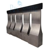 China Titanium Alloy Ultrasonic Cutting Blade 20Khz For Chocolate Cake for sale