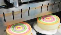 China Titanium Alloy Ultrasonic Cutting Blade 20Khz For Chocolate Cake for sale