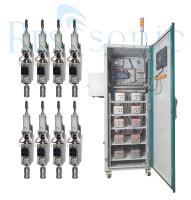 China Digital PLC Control 20Khz Ultrasonic Welding Machine For Plastic Cup for sale
