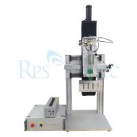 China PLC Control 20Khz Ultrasonic Food Cutting Machine With 305mm Cutting Blade for sale