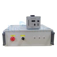 China PLC Control 20Khz Ultrasonic Food Cutting Machine With 305mm Cutting Blade for sale