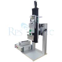 China PLC Control 20Khz Ultrasonic Food Cutting Machine With 305mm Cutting Blade for sale