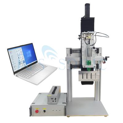China PLC Control 20Khz Ultrasonic Food Cutting Machine With 305mm Cutting Blade for sale