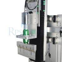 China PLC Control 20Khz Ultrasonic Food Cutting Machine With 305mm Cutting Blade for sale