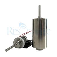 China 40Khz 100w Non-Invasive Ultrasonic Transducer For Vibrating Test Tube On Sonication for sale