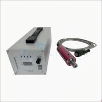 China 35Khz Ultrasonic Spot Welding Machine For Plastic Nonwoven Welding With Digital Generator for sale
