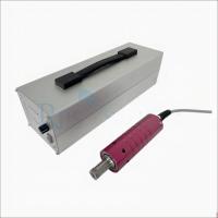 China 35Khz Ultrasonic Spot Welding Machine For Plastic Nonwoven Welding With Digital Generator for sale