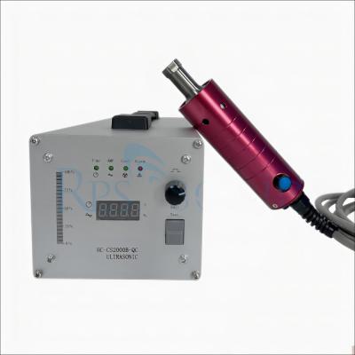 China 35Khz Ultrasonic Spot Welding Machine For Plastic Nonwoven Welding With Digital Generator for sale