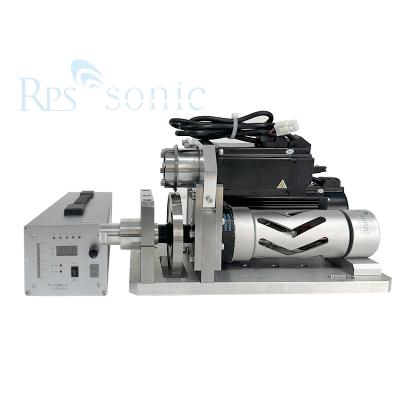 China 35Khz 800w Ultrasonic Sealing Machine For High Pressure With Ultrasonic Rotary Horn for sale