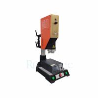 China 20Khz 2000w automatic ultrasonic welding machine for plastic and nonwoven welding for sale