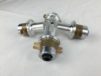 China 35 Khz Ultrasonic Power Transducer , 35mm Diameter Piezoelectric Transducer Ultrasound for sale