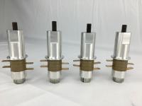 China 35khz Vibration Ultrasonic Welding Transducer For Ultrasonic Rotary Welding for sale