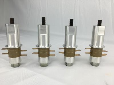 China 35khz Vibration Ultrasonic Welding Transducer For Ultrasonic Rotary Welding for sale