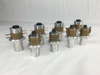 China PZT8 40khz Ultrasonic Transducer 30mm Diameter For Ultrasonic Cutting / Sealing for sale